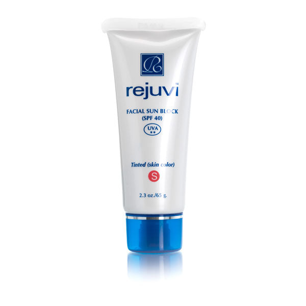 Rejuvi, s Facial Sun Block (SPF 40/ Tinted) – Rejuvi UK
